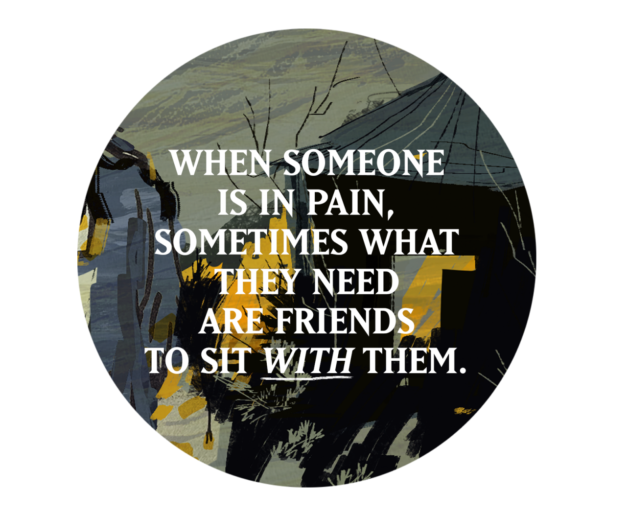 Job’s Friends, They Want to Help! – Broken Believers