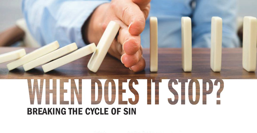 Are You Stuck in a Particular Sin? – Broken Believers