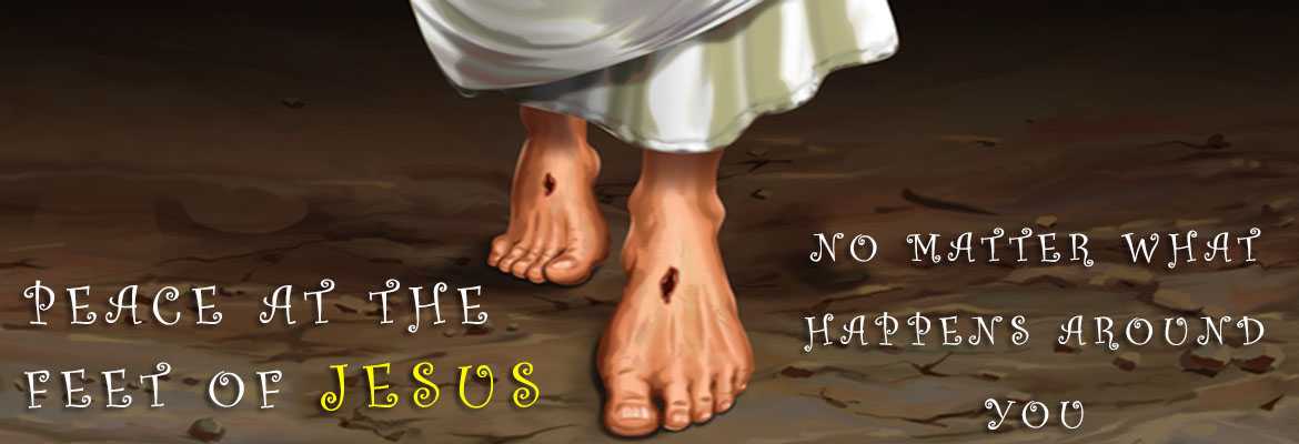 Being a Feet-Finder – Broken Believers